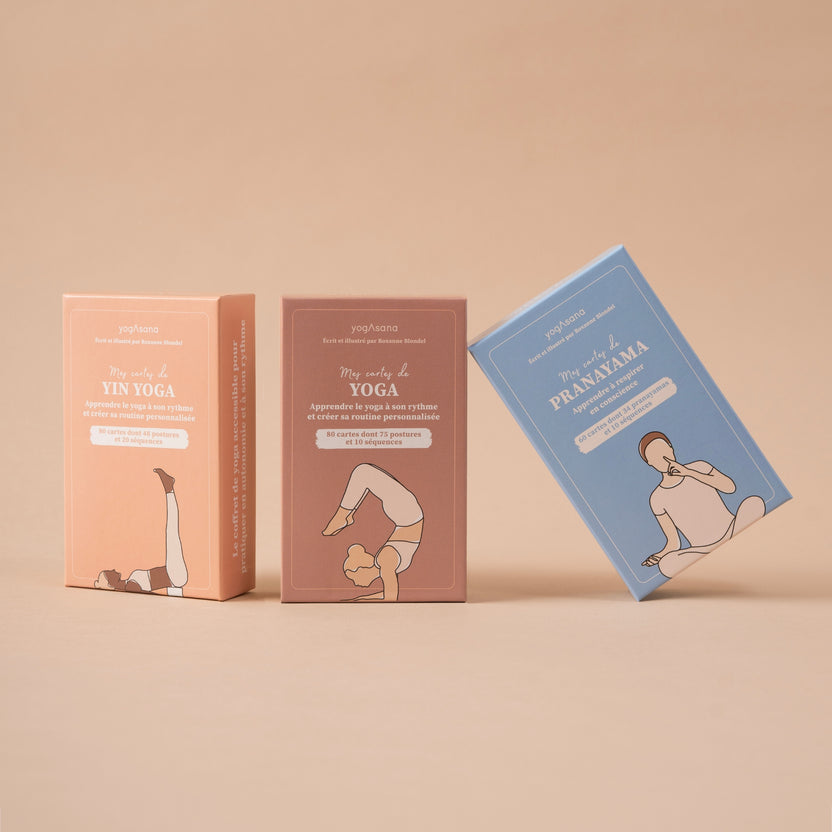 YOGASANA - Yoga Card Games