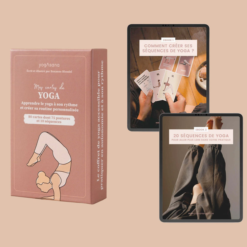 YOGASANA - Yoga Card Games